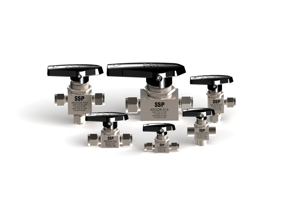 Ball Valves | EB Series Instrumentation Ball Valves | SSP