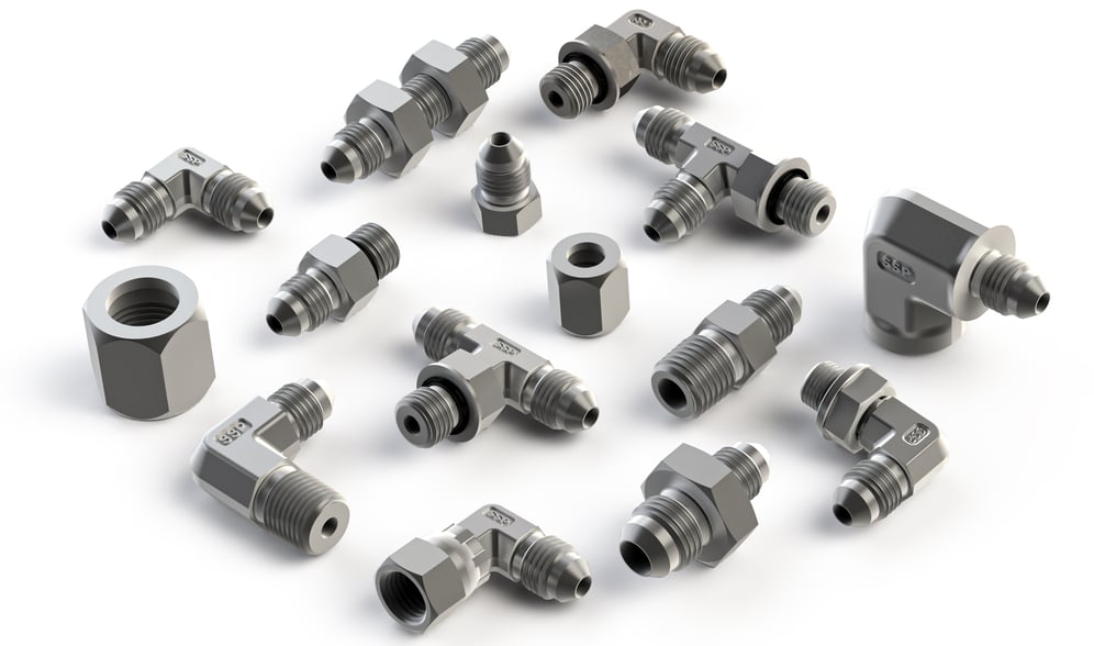 JIC Fittings | 37° SAE Fittings | SSP