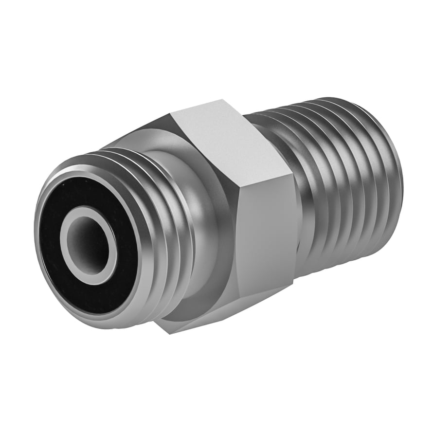 ORFS Fittings | Soft-Seal SAE O-Ring Face Seal Fittings | SSP