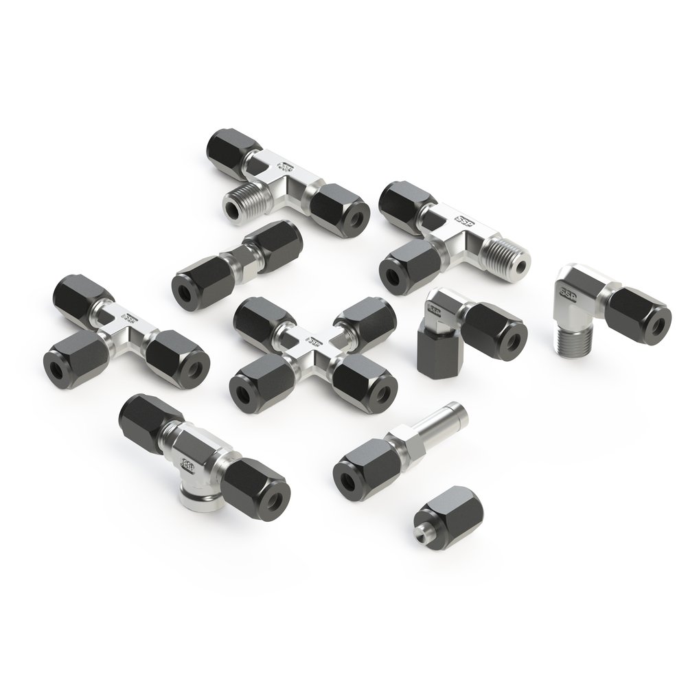 SAE Flareless Tube Fittings | SSP