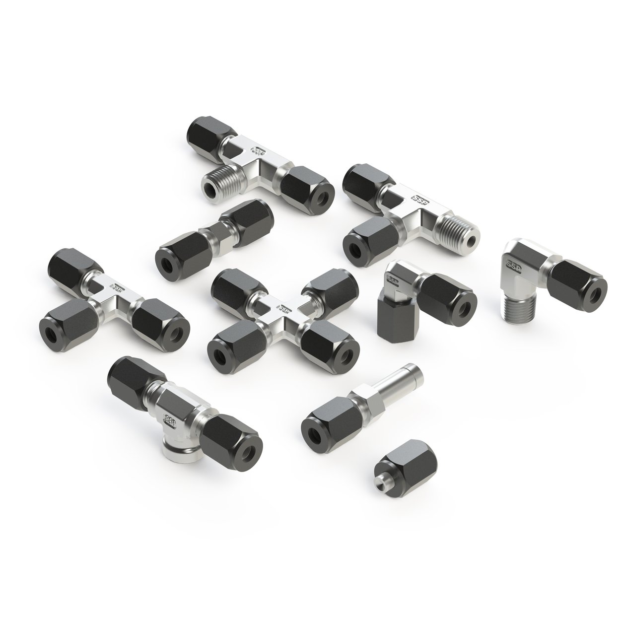 SAE Flareless Tube Fittings | SSP