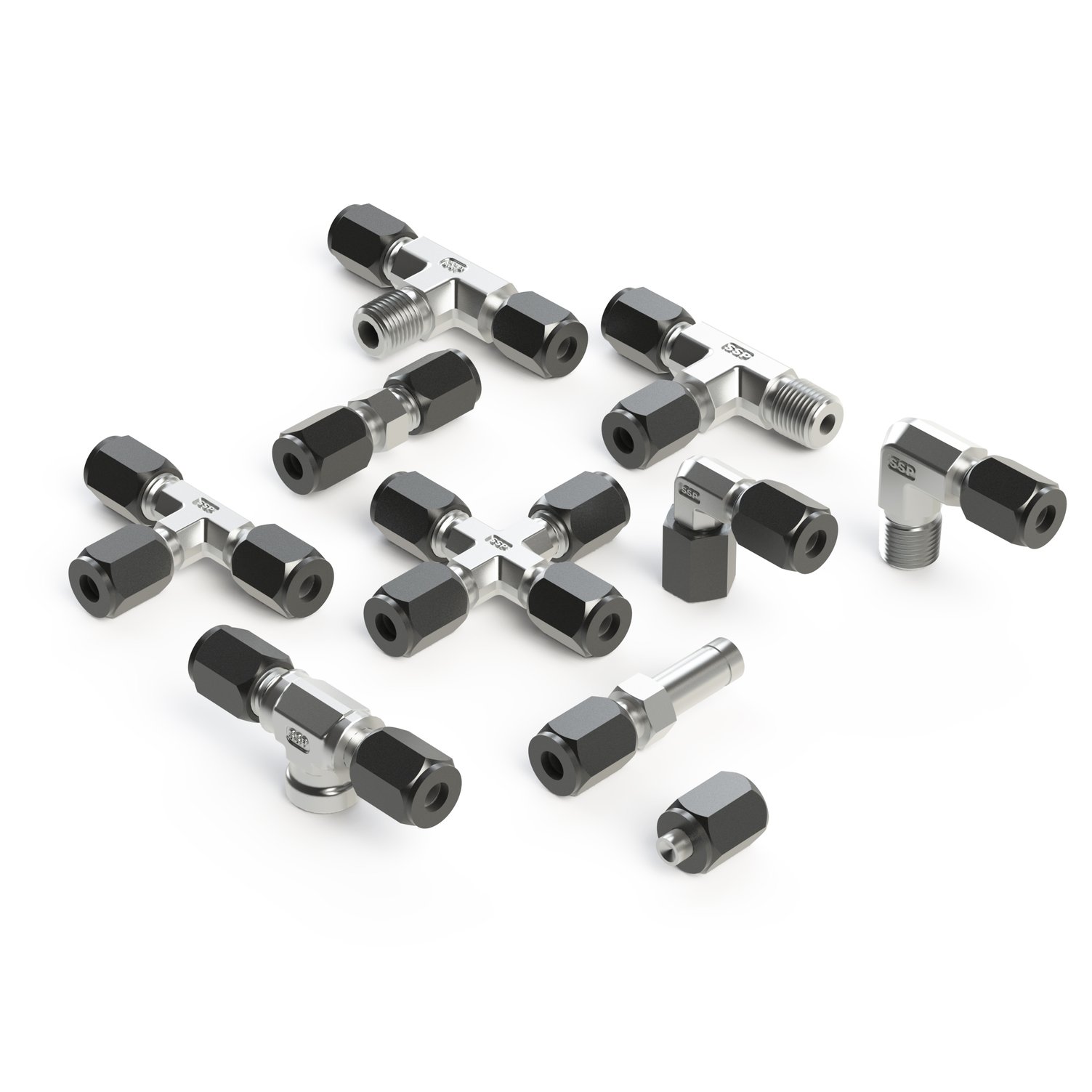 SAE Flareless Tube Fittings | SSP