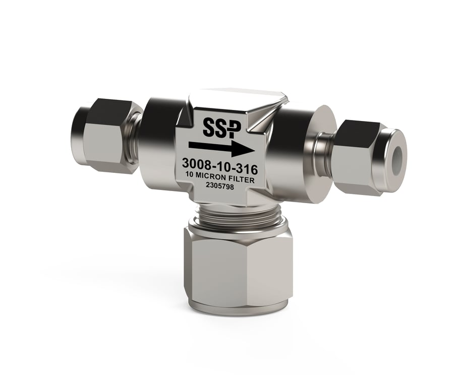 Filters | Inline Filters | Tee-Type Filters | SSP